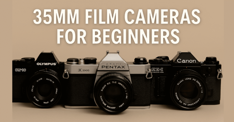 Best Film Cameras for Beginners That Wow in 2025
